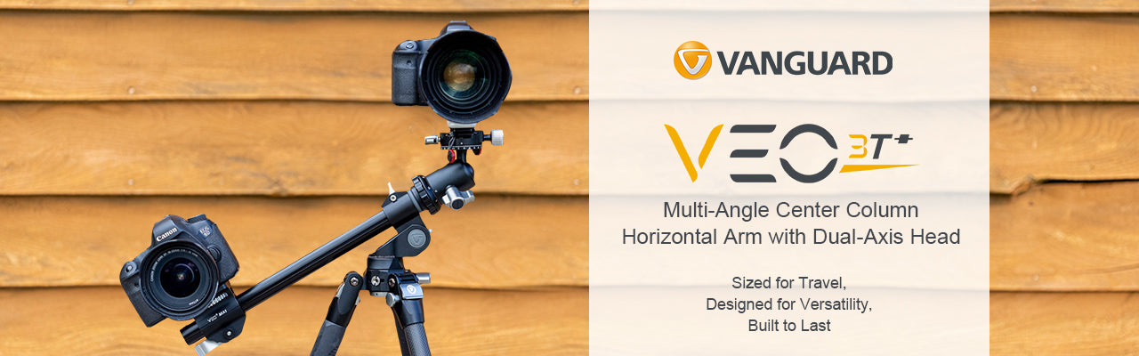 Meet the New Vanguard VEO 3T+ Tripod Family – Vanguard USA