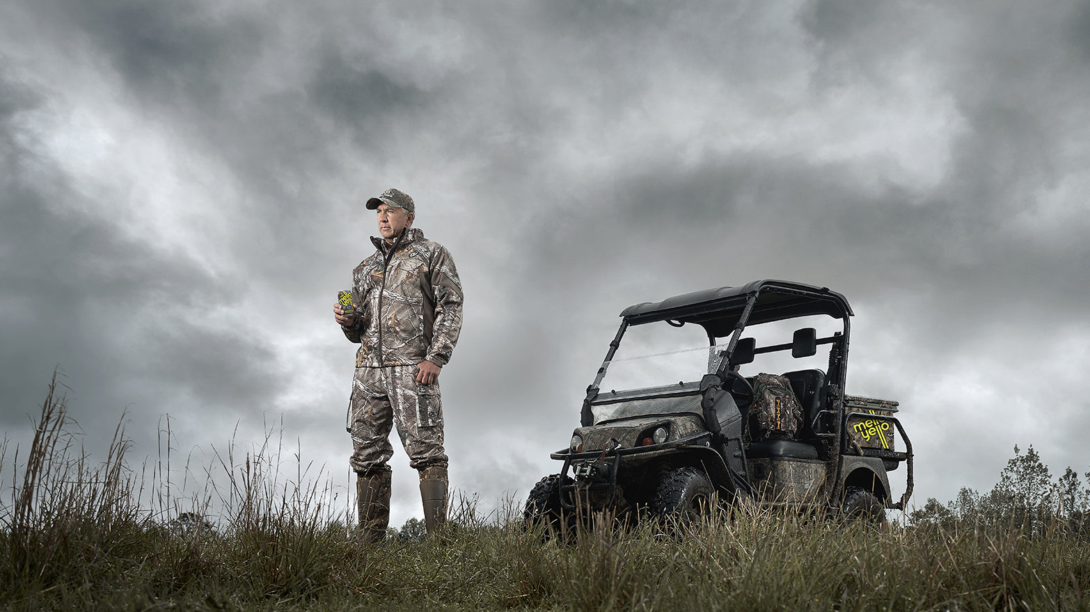 Floyd Dean on the Mello Yello Photoshoot – Vanguard USA