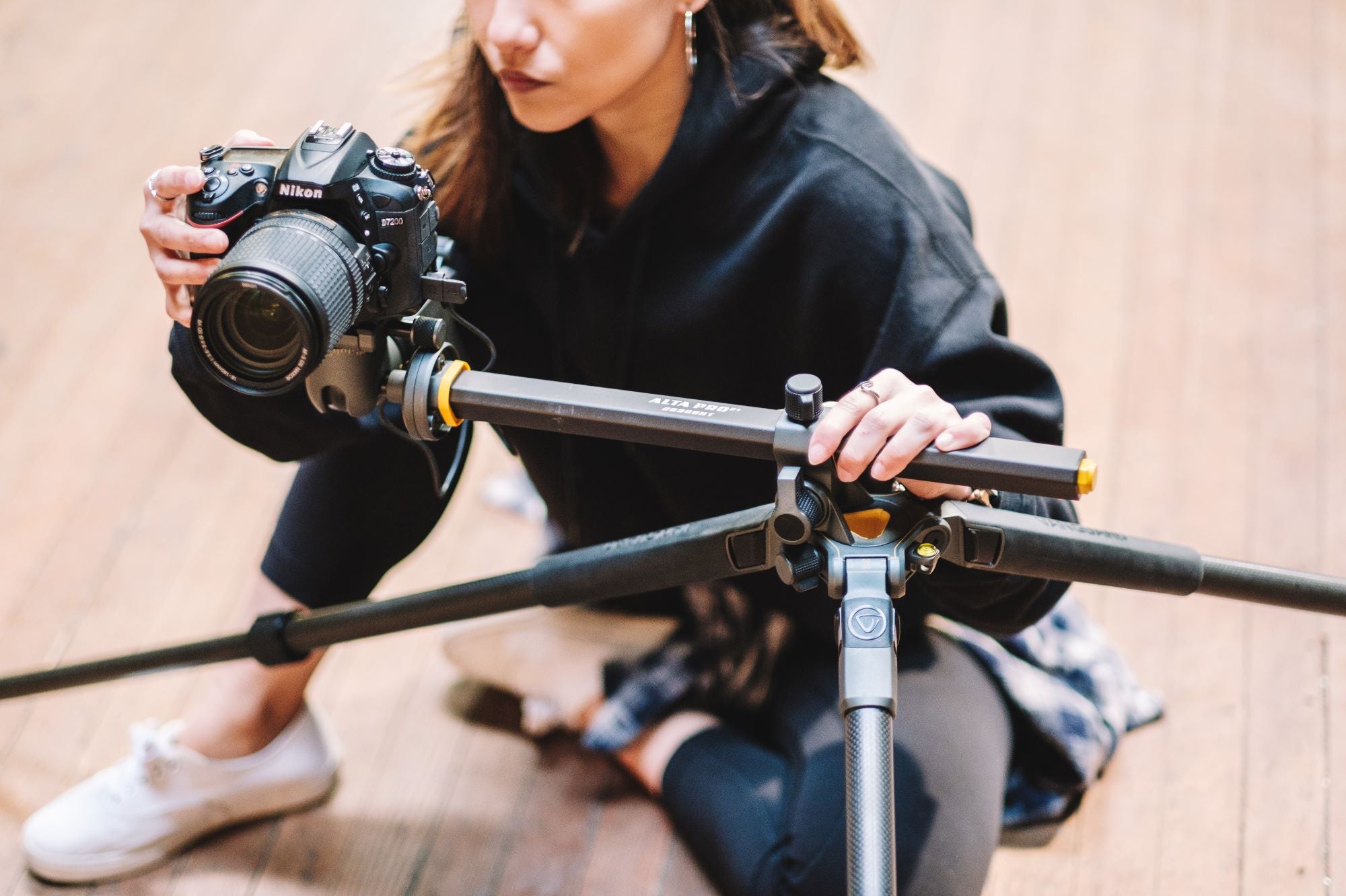 Alta Pro 2+ Tripods – Vanguard USA
